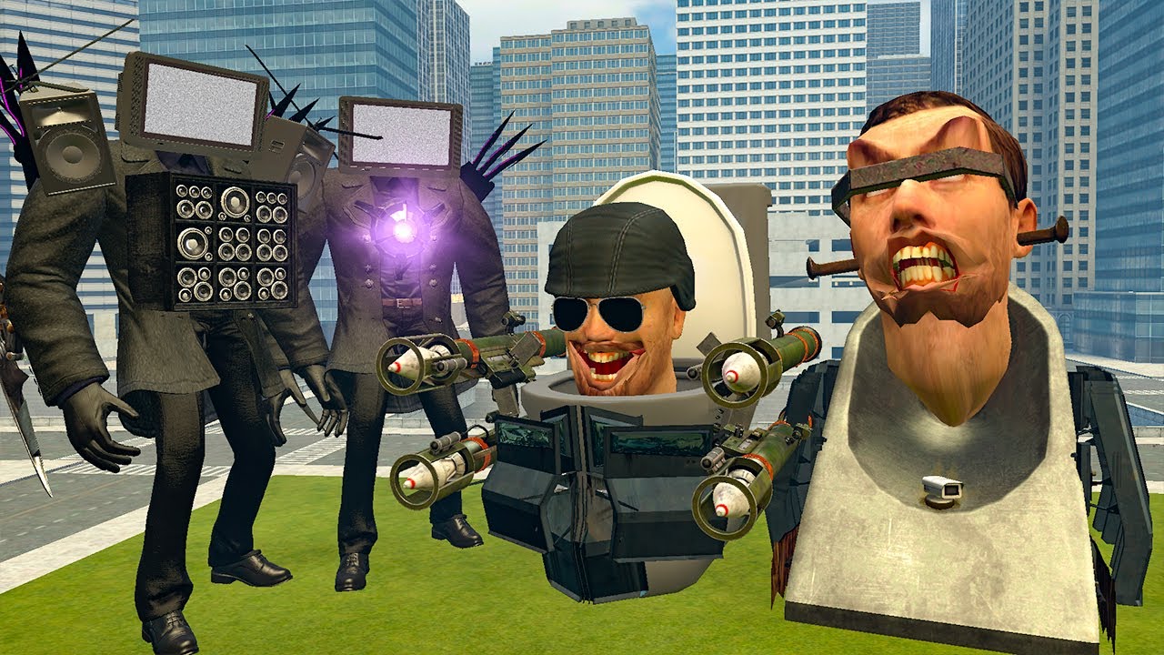 NEW TITAN BUTCHER SKIBIDI TOILET AND OTHER BOSSES VS TITAN TV MAN in ...