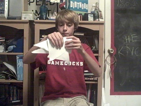 rip paper then put together magic trick - YouTube