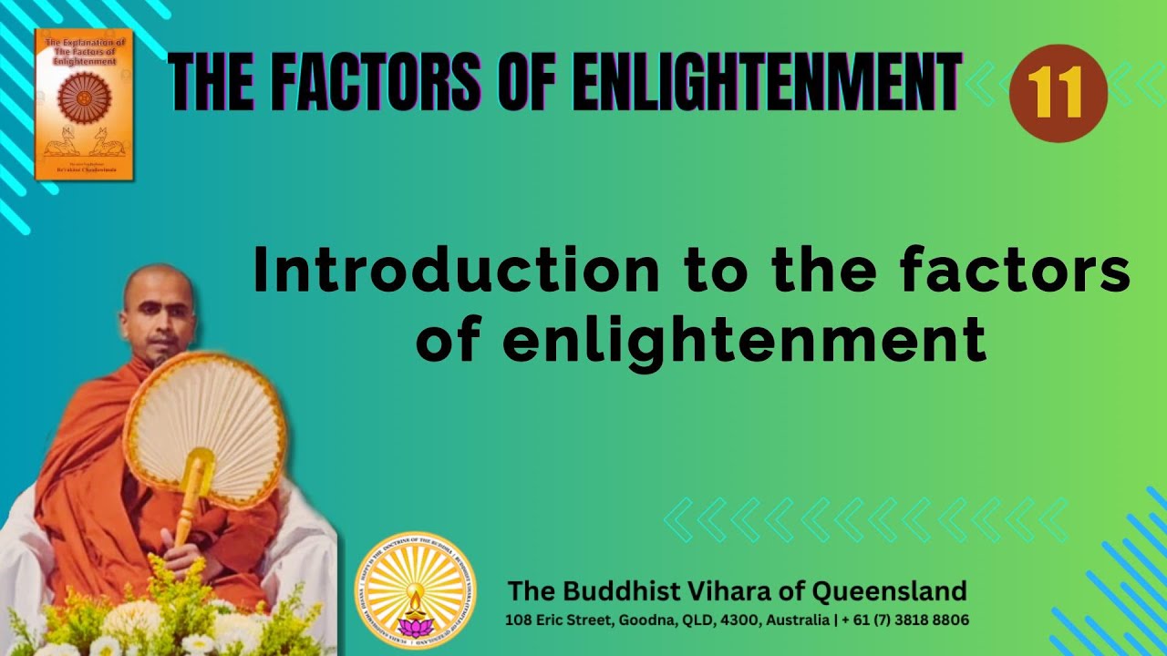 11. Introduction to the factors of enlightenment - YouTube