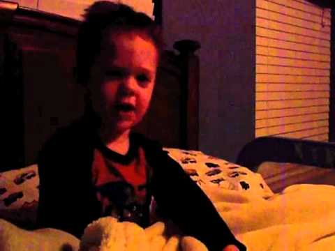 Clayton sings the Butler War Song - YouTube