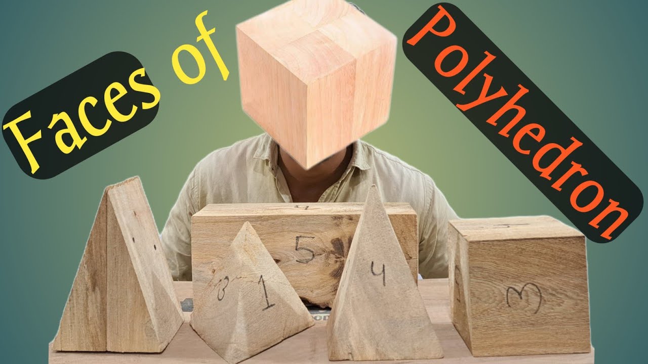 faces of Polyhedron, face, Polyhedron, polygon, @icsemaths592 - YouTube