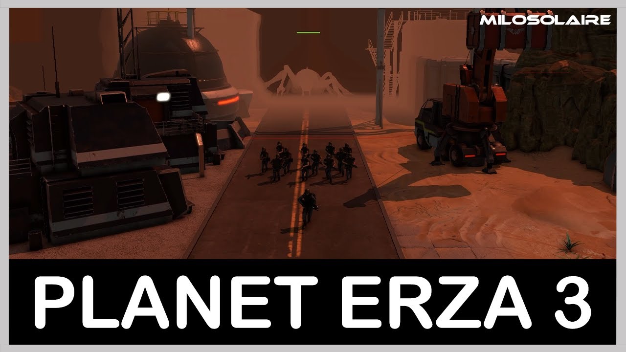 Planet Erza | Mission 3 | Steam Workshop Map | Starship Troopers: Terran Command - YouTube