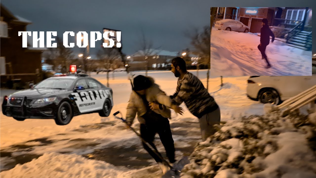 This Guy Called The Cops On Us! - YouTube