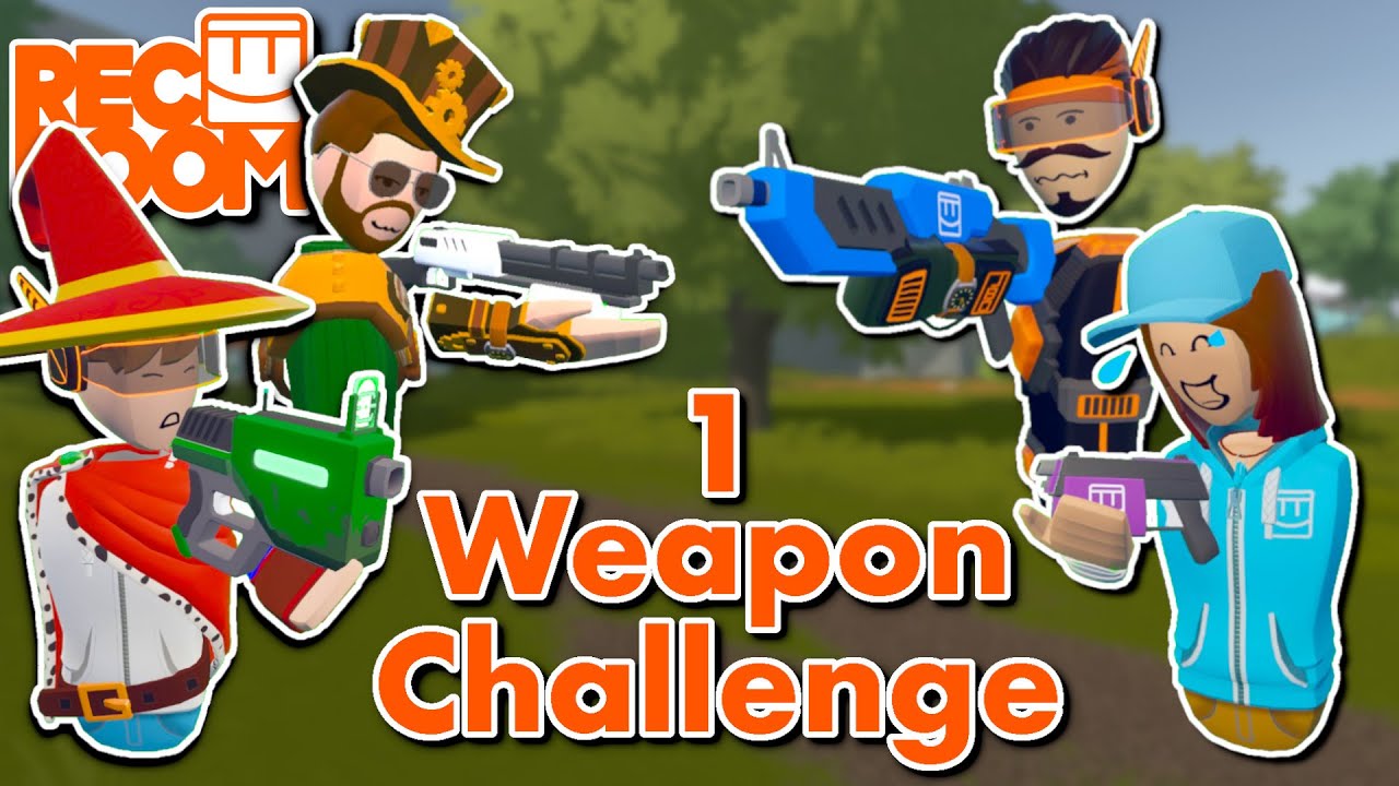 The 1 Weapon Challenge | Rec Room - YouTube
