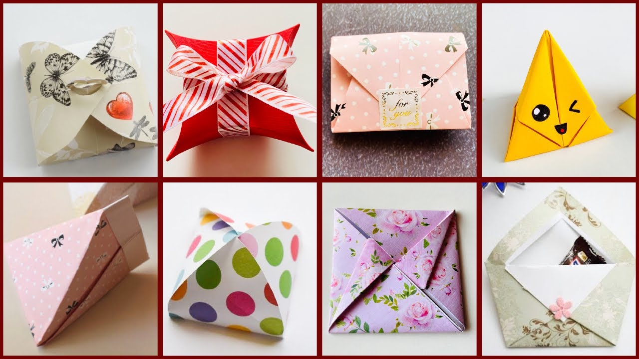 8 Fancy Small Items Gift Wrap | DIY Accessories Gift Wrapping for ...