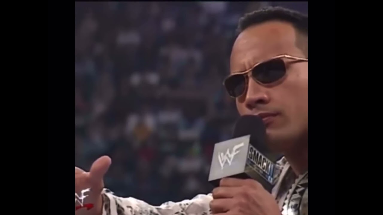 LET THE ROCK TELL YOU IN CHINESE - YouTube