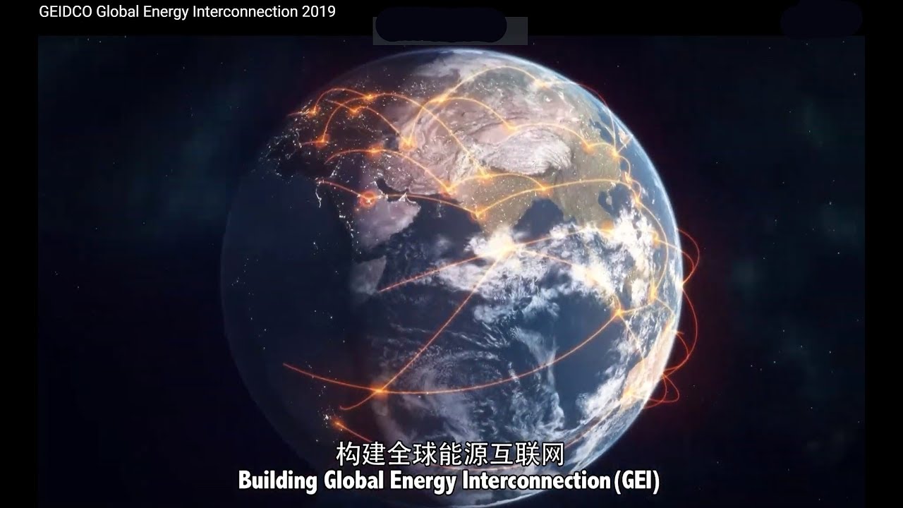 GEIDCO - Global Energy Interconnection - 2019 - YouTube