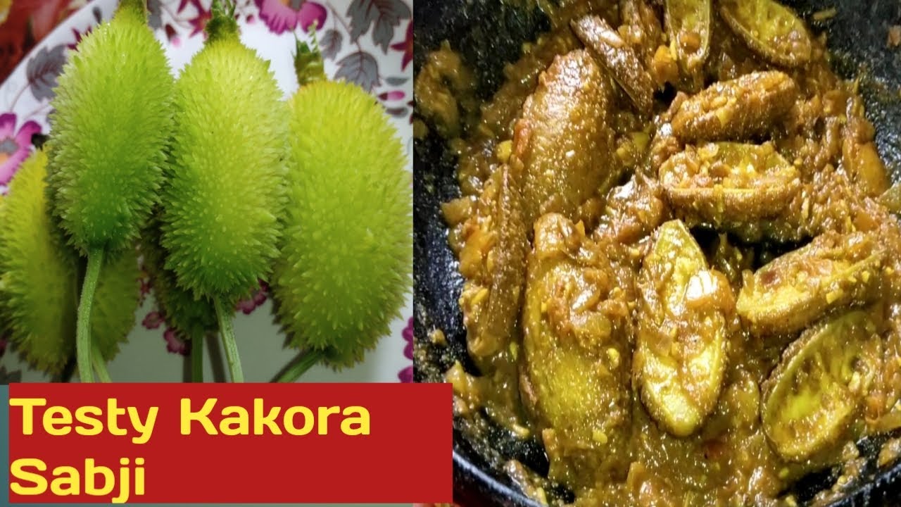 Kakora ki Super Testy Sabji recipe, Spiny/Teasel gourd ki sabji ...