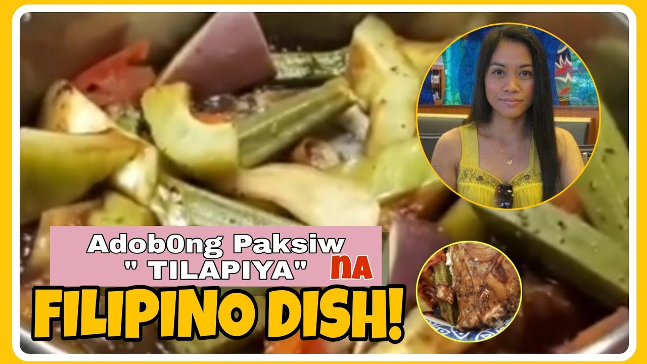 HOW TO COOK ADOBONG PAKSIW NA TILAPIYA! | FILIPINO DISH! | GHING ...