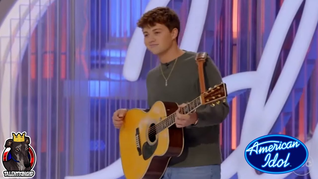 Lucas Leon Full Performance American Idol 2026 Auditions Week 1 S24E01 ...