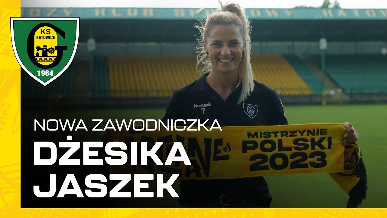 Dżesika Jaszek nową zawodniczką GieKSy (03.07.2023) - YouTube