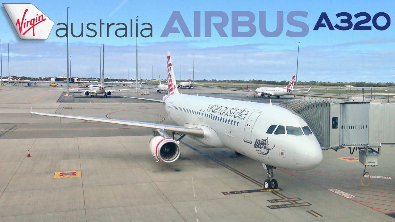 Virgin Australia Airbus A320 review in economy class from Perth to ...