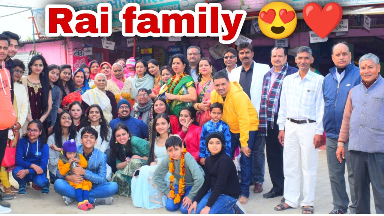 Complete family trip😍 ️ |Rai family| Mundan Ceremony Vlog | Part 2 ...