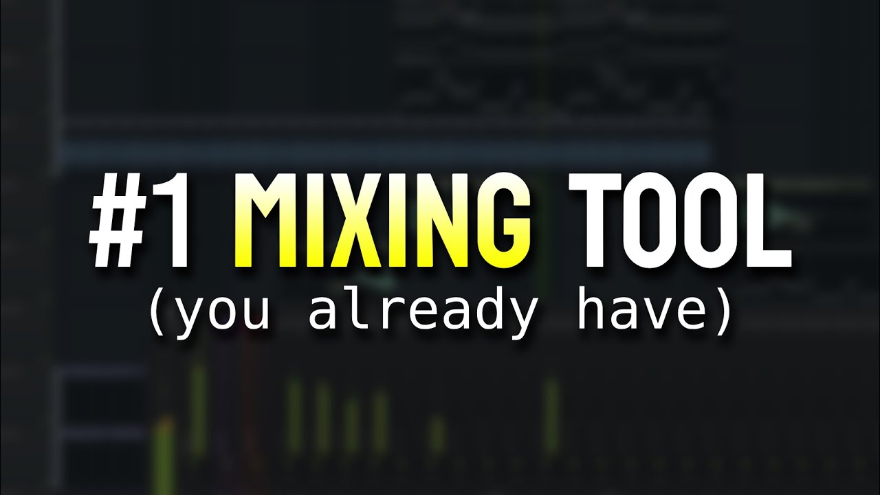 The MOST Powerful Mixing Tool (that you already have) - YouTube