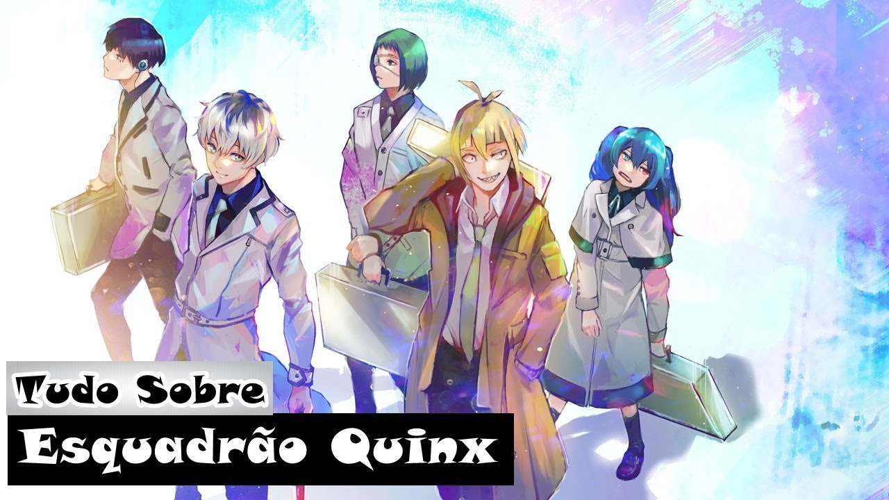 Tudo Sobre o Esquadrão Quinx (Tokyo Ghoul) - Lukas iAnimes - YouTube