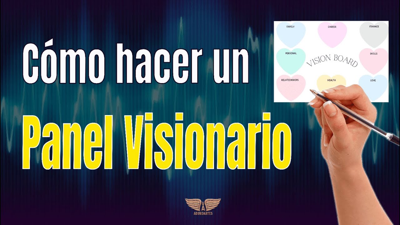 Cómo Hacer Un PANEL DE SUEÑOS (PANEL VISIONARIO, MANIFESTACIÓN, o ...