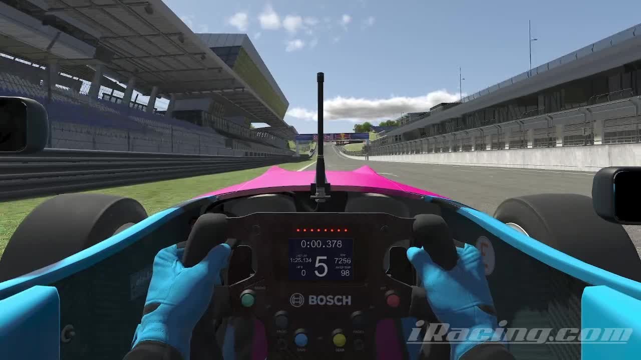 iRacing Red Bull Ring - Grand Prix F3 Dallara Track Guide (Hotlap ...