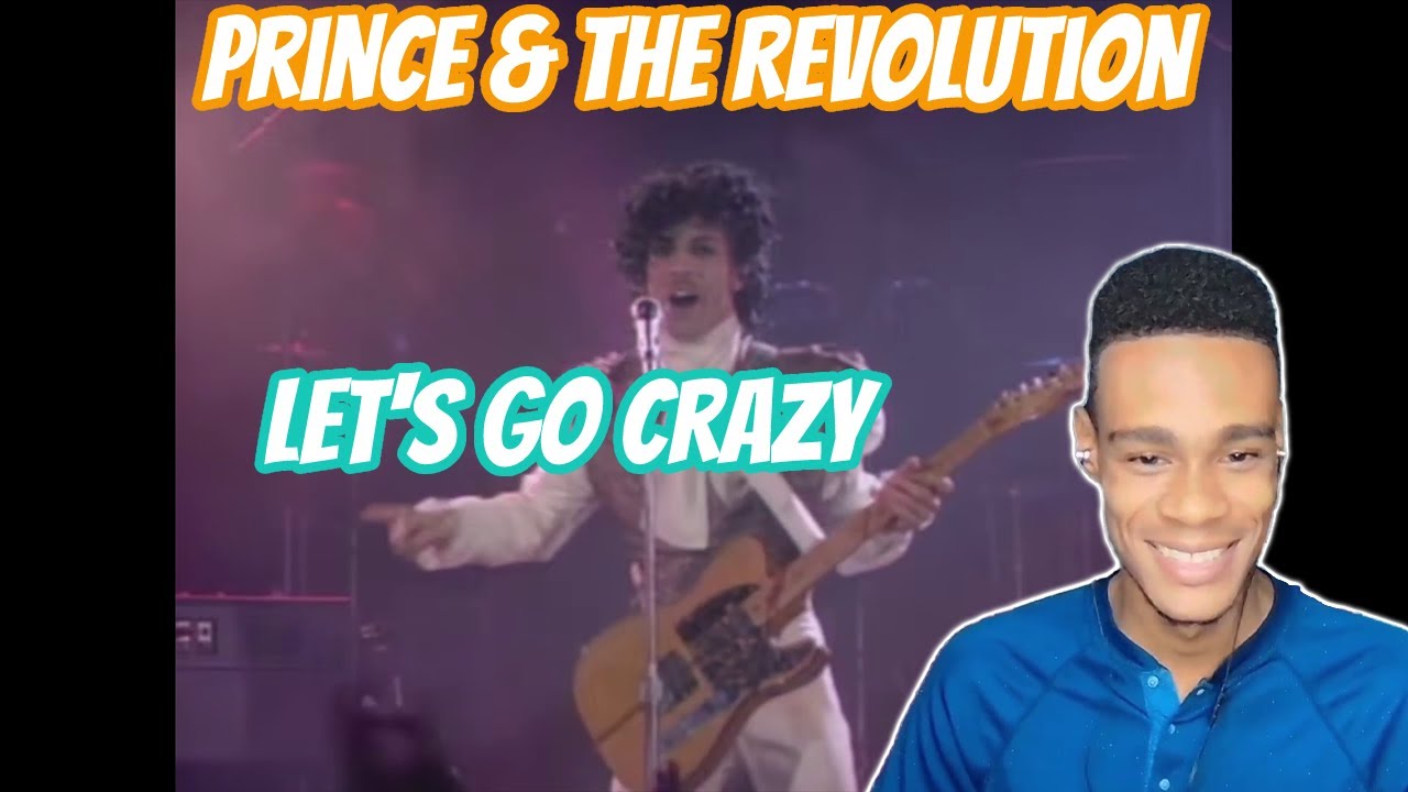 Prince & The Revolution - Let's Go Crazy | Reaction - YouTube