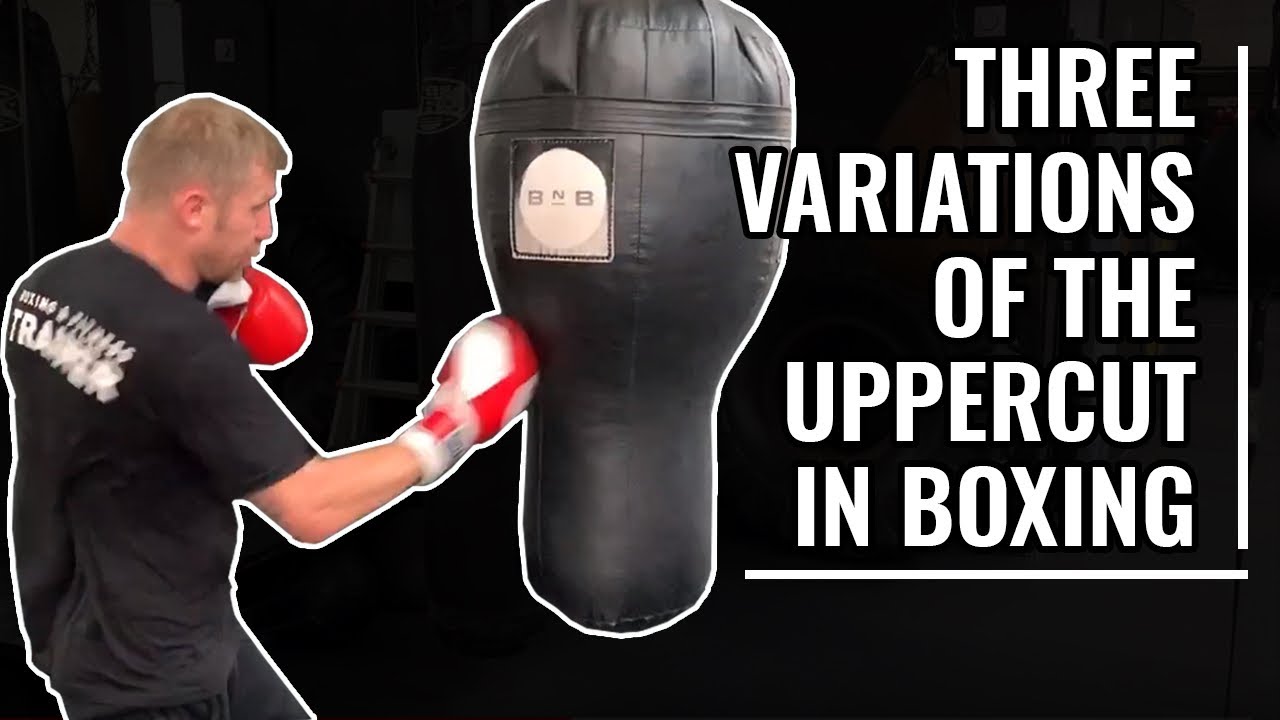 How to throw the uppercut from an Olympic medallist - YouTube