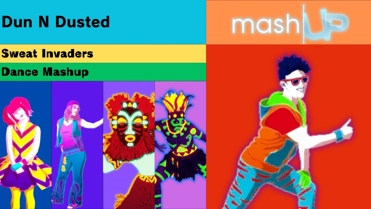 Dun N Dusted Fanmade Mashup - YouTube