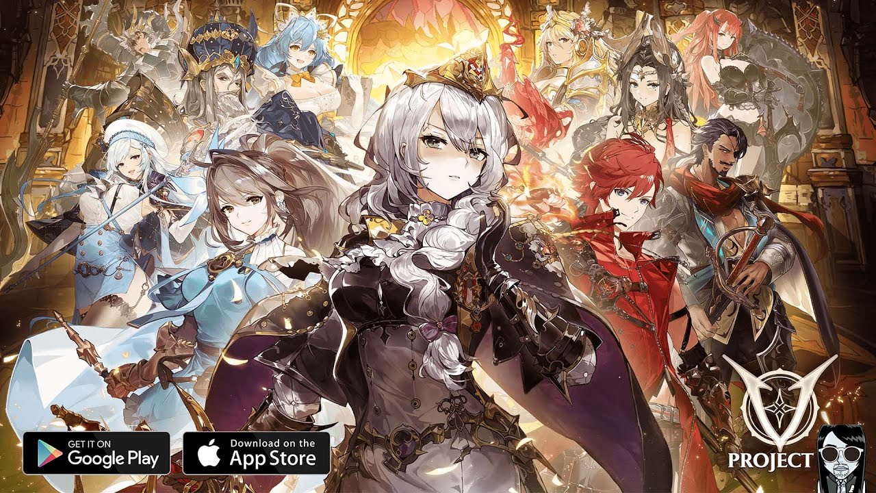 Project V - Early Access Gameplay Android APK iOS - YouTube