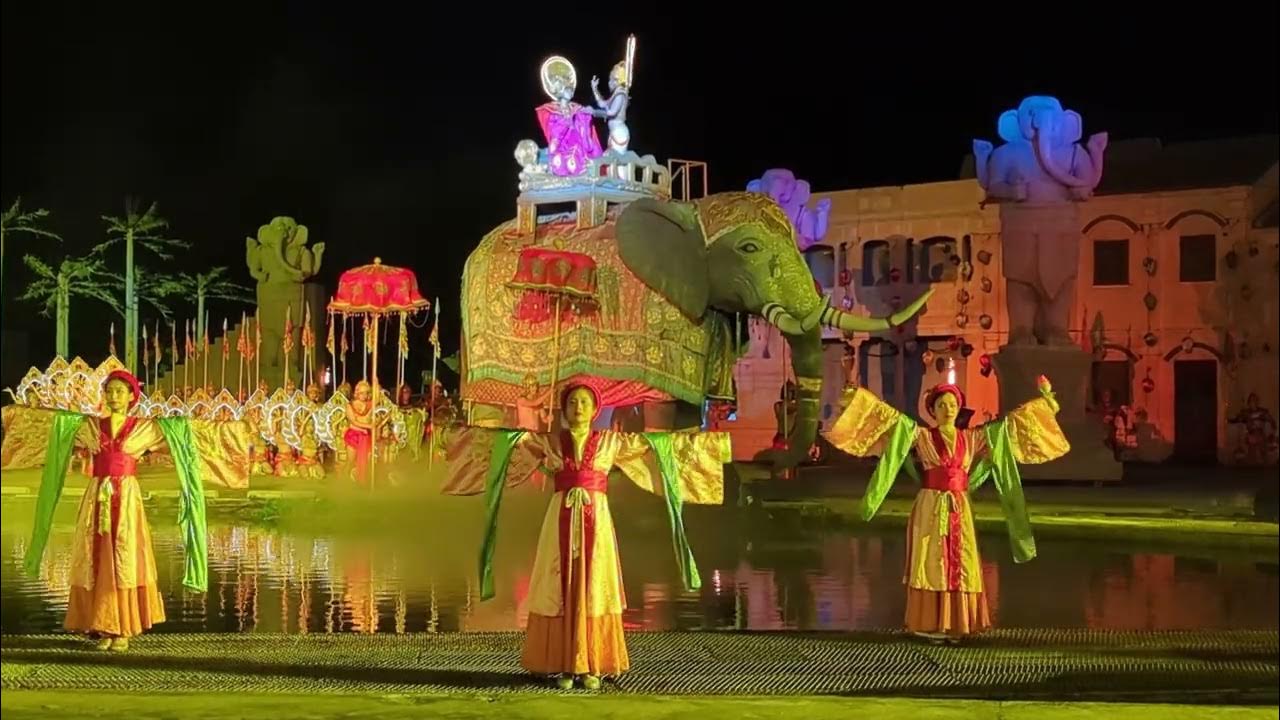 Hoi An Memories Show In Impression Theme Park 2023 - YouTube