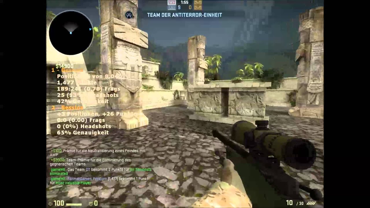 Let's Play Counter Strike:GO [DE] 001 - YouTube
