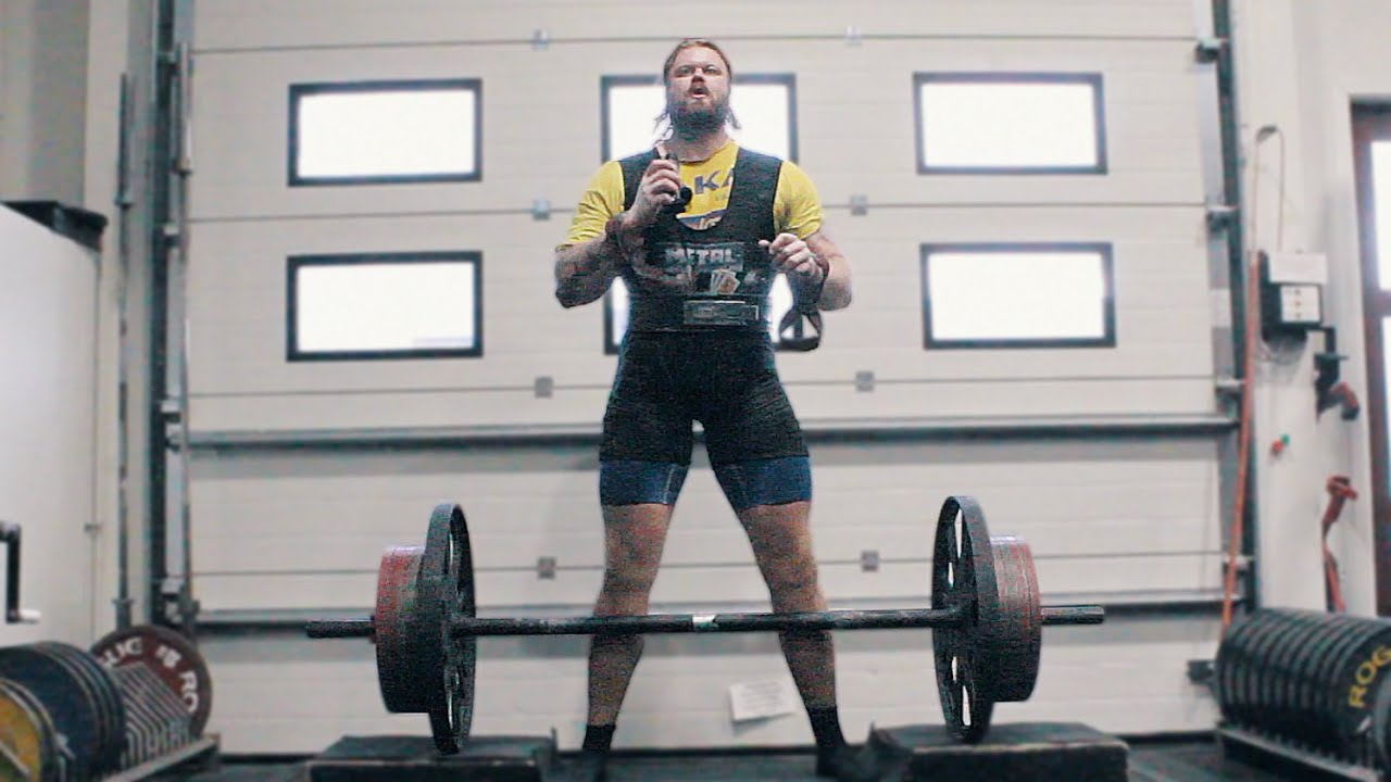 Deadlift training. Road to Static Monsters and Magnus Classic Ep.3 ...