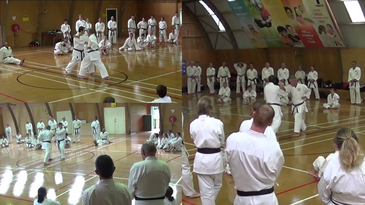 gkr bbcamp 6 8 06 2014 session2 3 partner work shuto uke stop strike ...