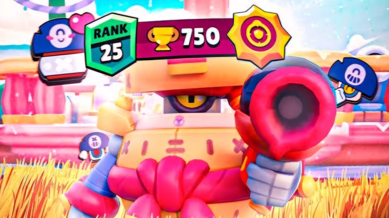 DARRYL Rank 25 Solo Showdown|Brawl Stars Deutsch - YouTube