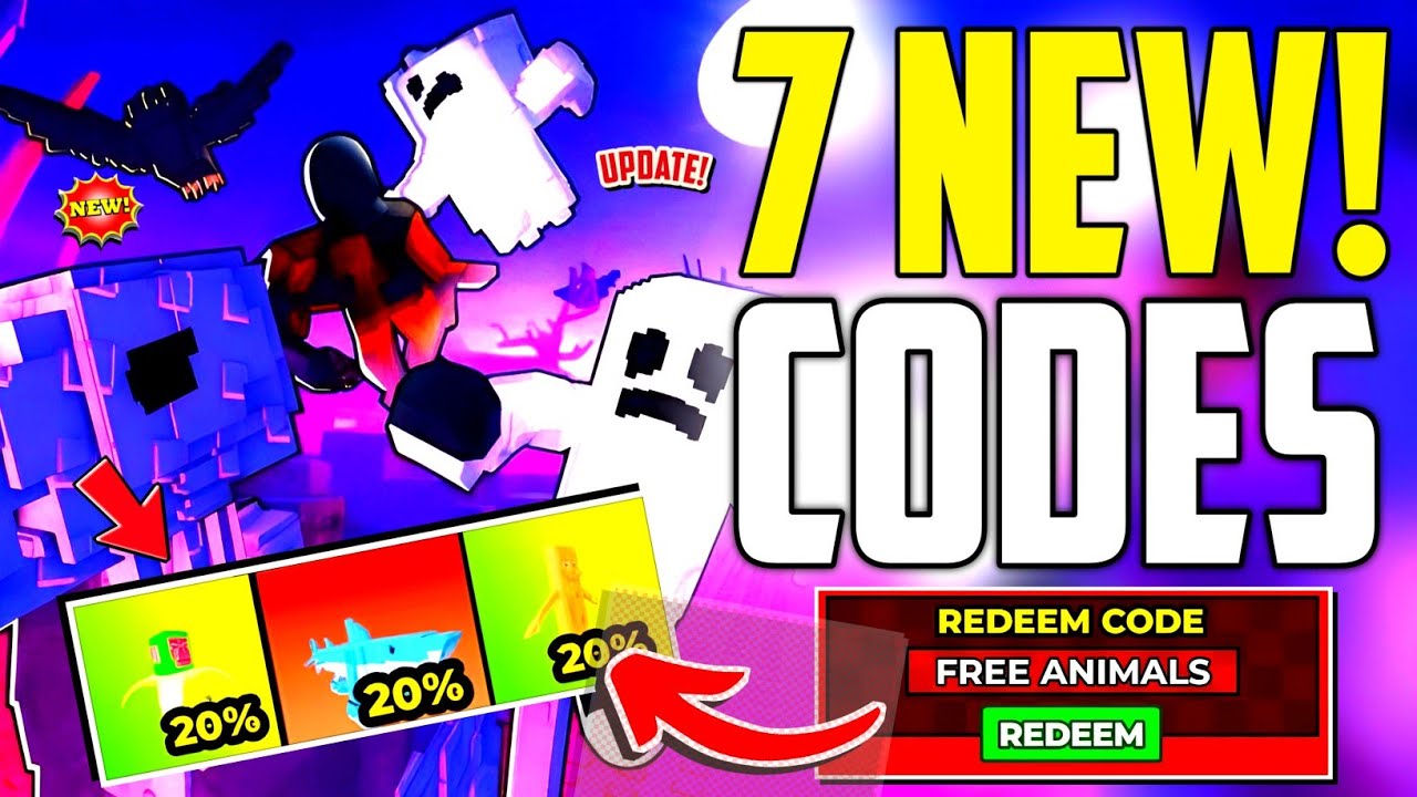 ⚠️Halloween!🎃[CODE]⚠️ RAISE ANIMALS ROBLOX CODES OCTOBER 2025 - RAISE ANIMALS CODES - YouTube