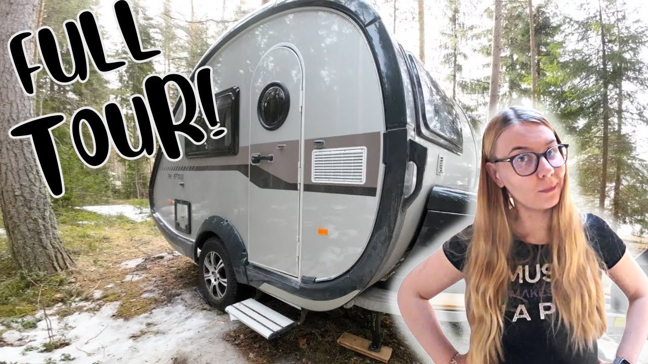 FULL TOUR of This Tiny Camper Trailer! // Tabbert Tab 320 Offroad - YouTube