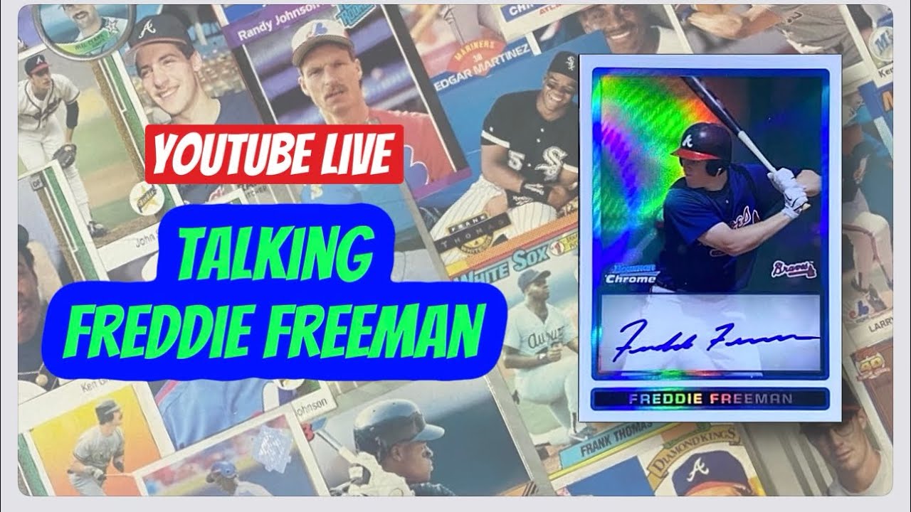 Blabbin' 'Bout Freddie Freeman! - YouTube
