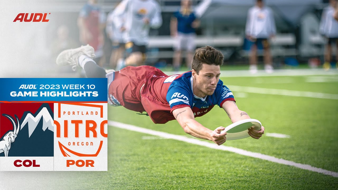Colorado Summit at Portland Nitro | FULL GAME HIGHLIGHTS | June 30 ...