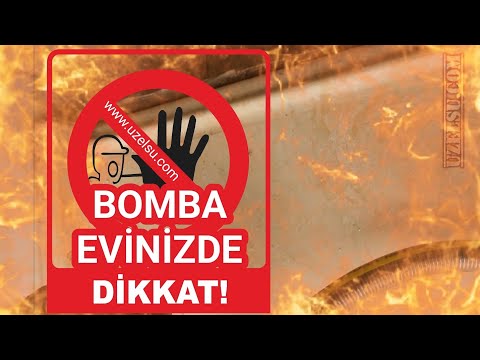 DOĞALGAZ OCAK flexi Gaz Kaçağı önlemi.
