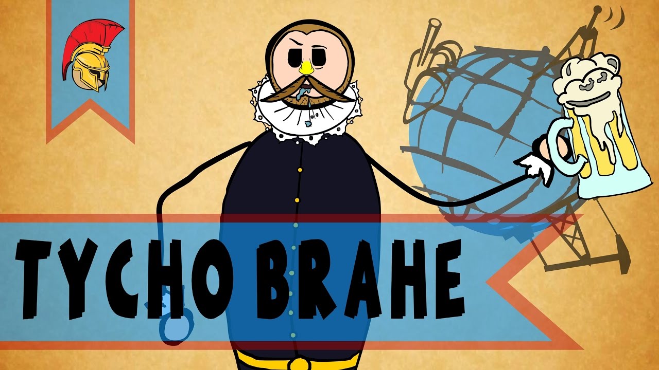 Tycho Brahe: The Rockstar of Science | Tooky History - YouTube
