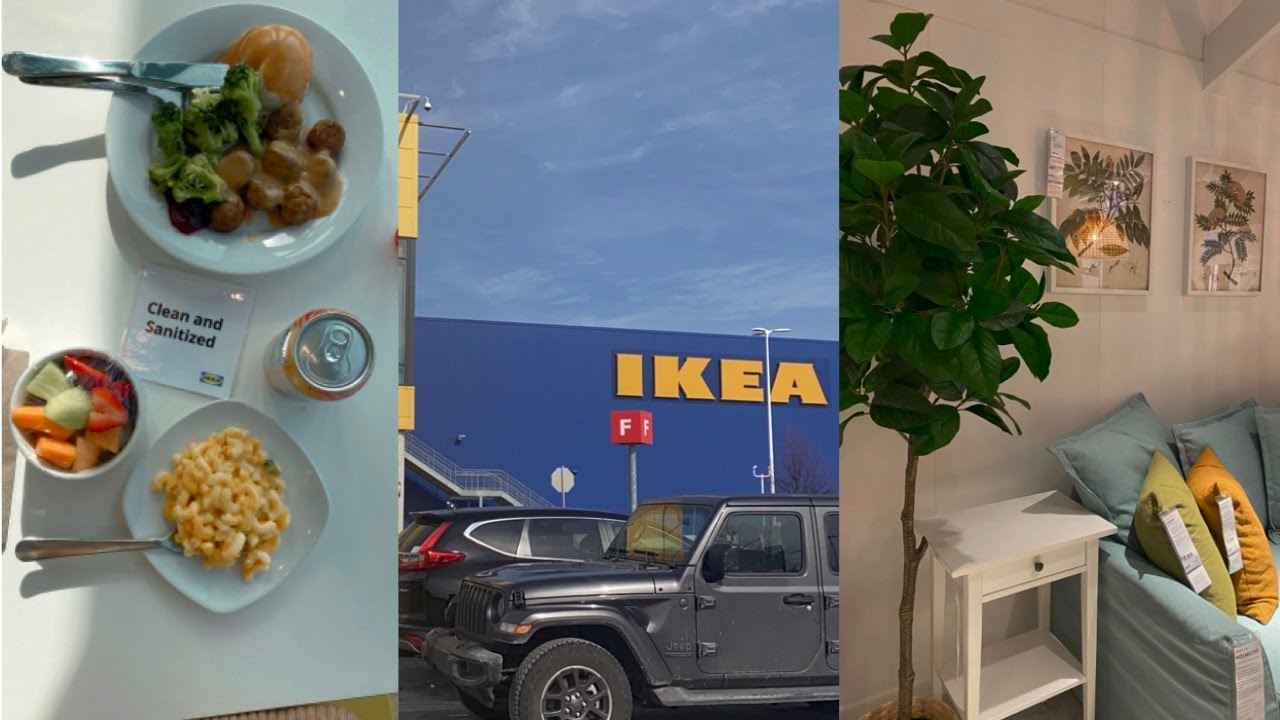 IKEA Walk Through and Haul - YouTube