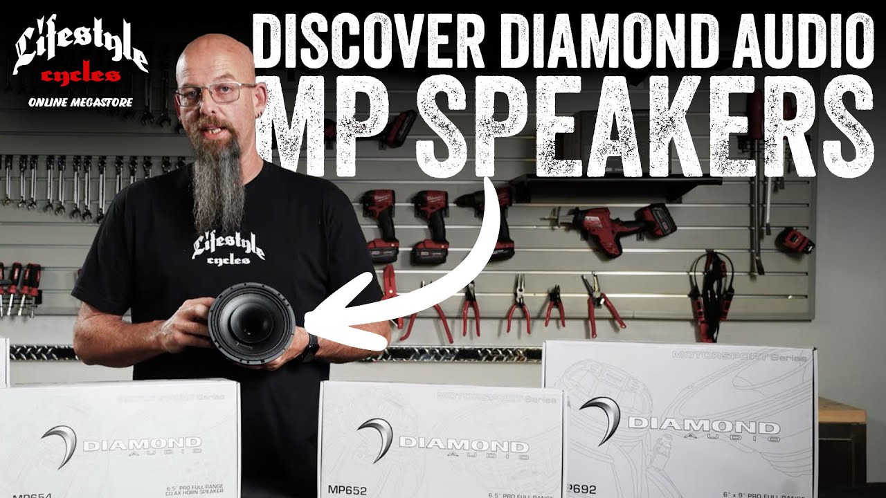 Unboxing the Diamond Audio MP Lineup of Speakers - YouTube