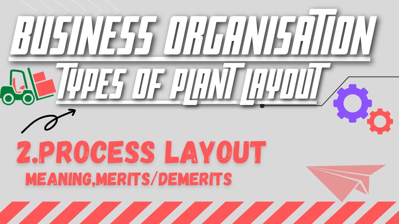 Process layout/meaning advantages/Disadvantages/Business organisation ...