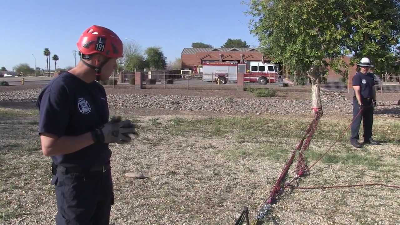 Picket Anchor Pull Test - YouTube