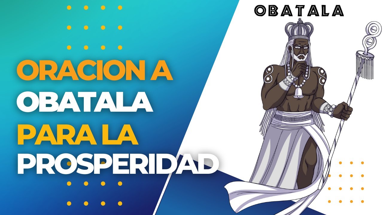 Oración 🙏 a nuestro Padre Obatala ⚪⚪🕊️🕊️ para la Prosperidad - YouTube
