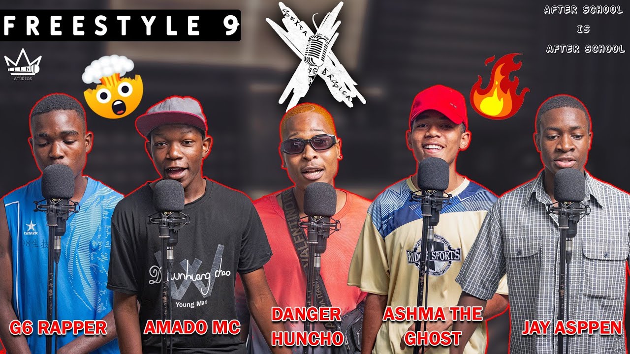 Sexta Básica [FREESTYLE 9] | Danger Huncho x Amado MC x G6 Rapper x Jay ...
