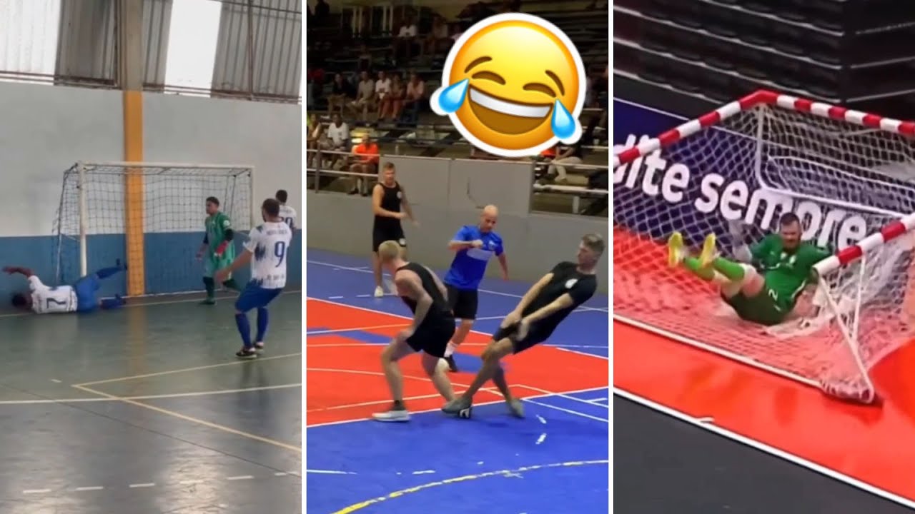 Futsal Fails & Funny Moments #4 - Seven Futsal - YouTube