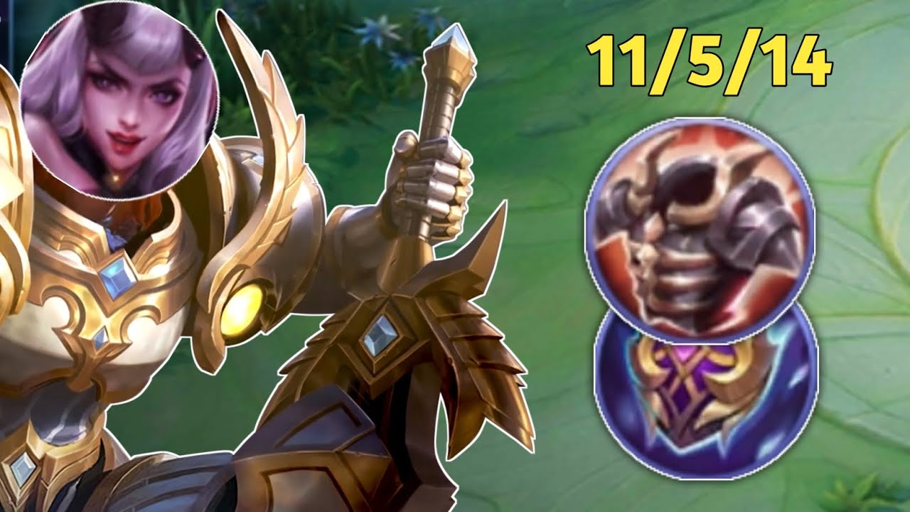 ALICE TANK BUILD GAMEPLAY 2022 ~MLBB~ - YouTube