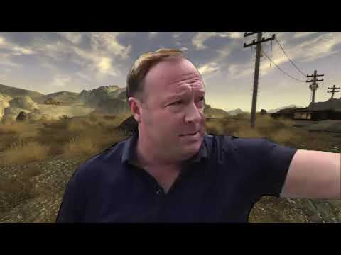Alex Jones goes into the Deathclaw Quarry at level one - YouTube