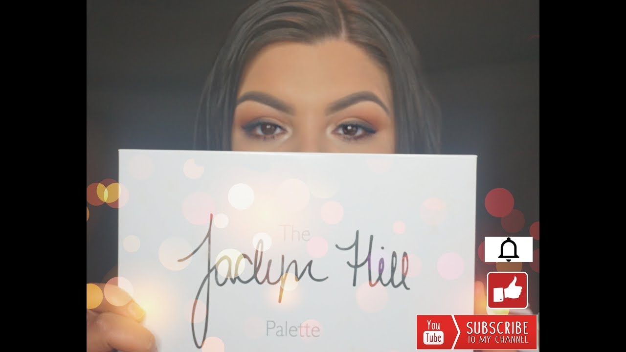 NEUTRAL EYE TUTORIAL-Jaclyn Hill Palette - YouTube