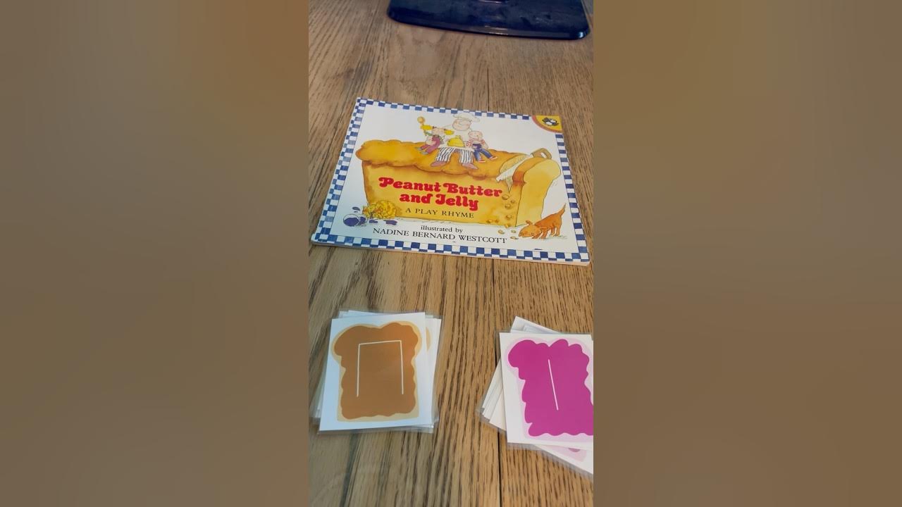 Peanut Butter Jelly - Rhyme for Quarter and Eighth Note Rhythm Practice ...