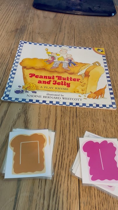 Peanut Butter Jelly - Rhyme for Quarter and Eighth Note Rhythm Practice ...