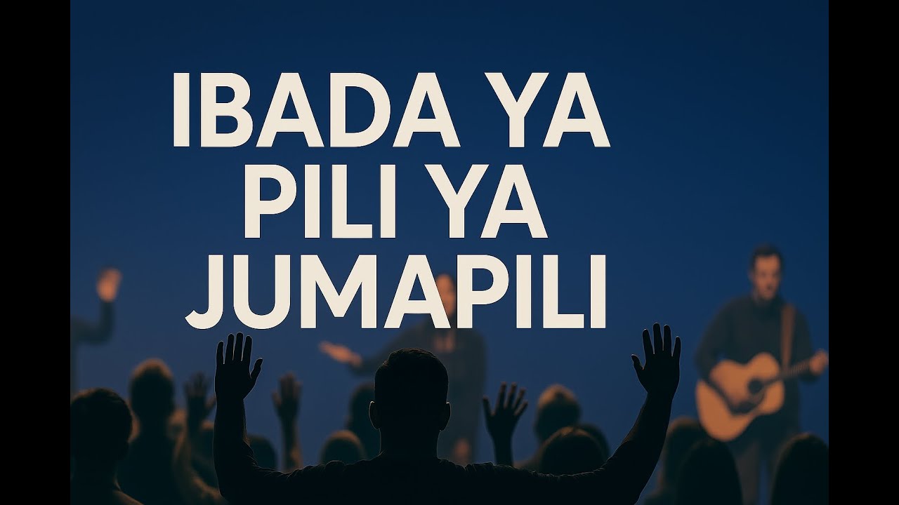 #livestream 🔥IBADA YA PILI KWA LUGHA YA KISWAHILI🔥! 🔥 - YouTube