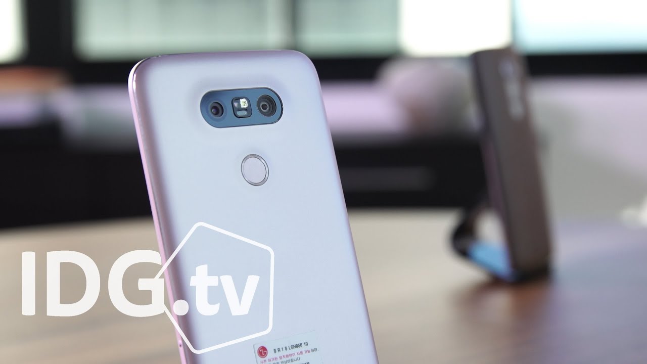 LG G5: First impressions after 24 hours of testing - YouTube